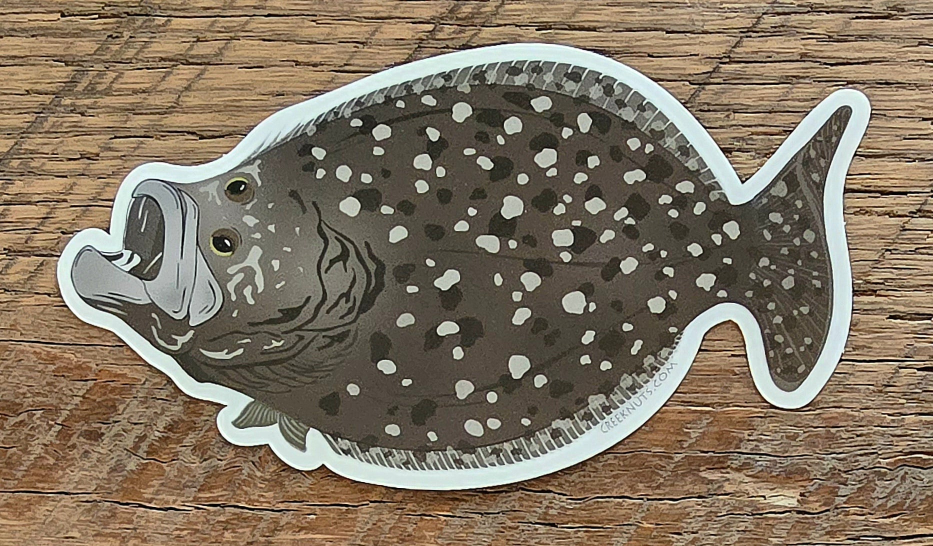 Flounder Stickers – My Store