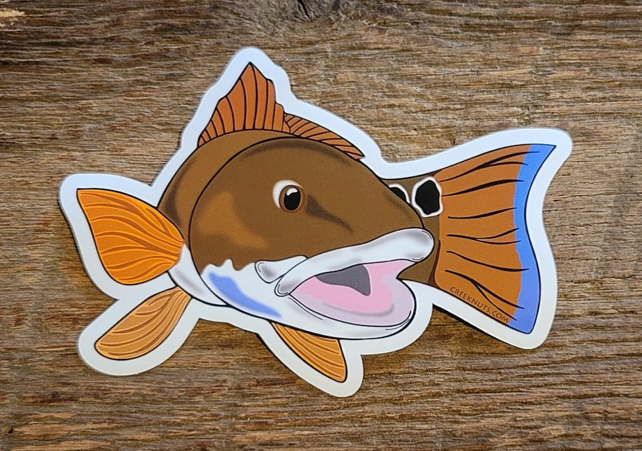Redfish Stickers – My Store