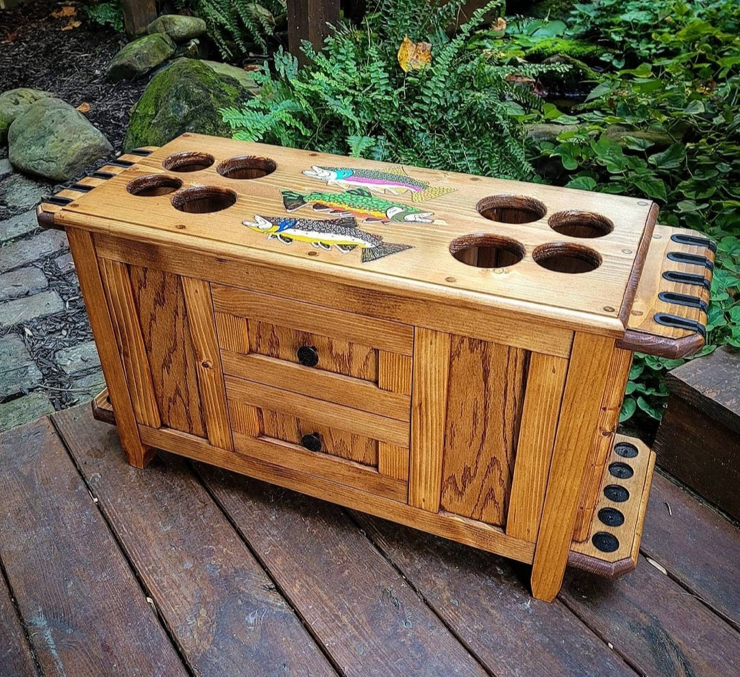 Elkhorn Fly Rod & Reel Cabinet – My Store