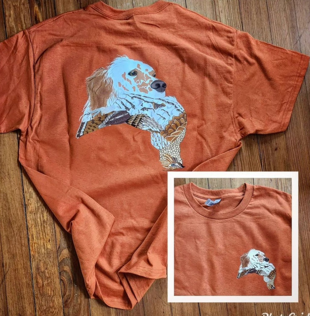 English Setter T-Shirts – My Store