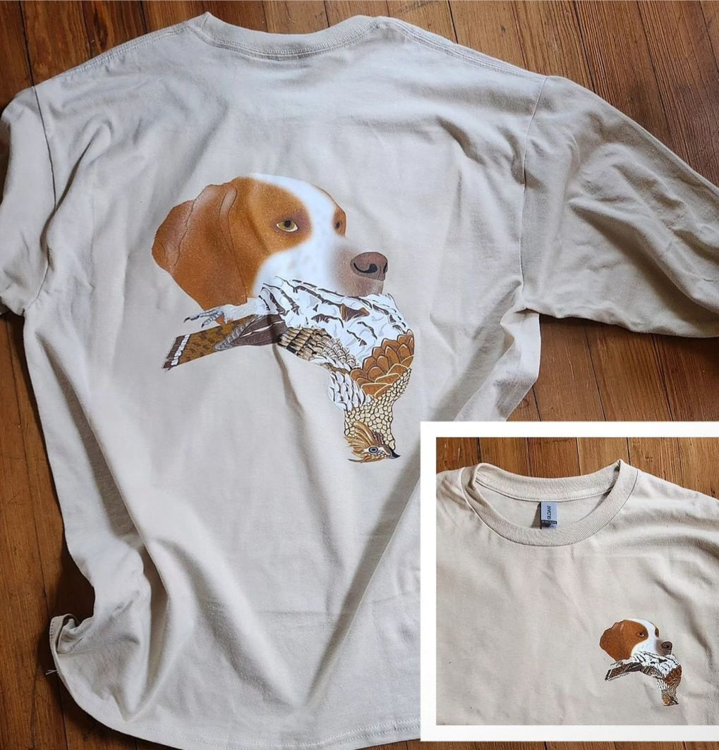 English Pointer T-Shirts – My Store