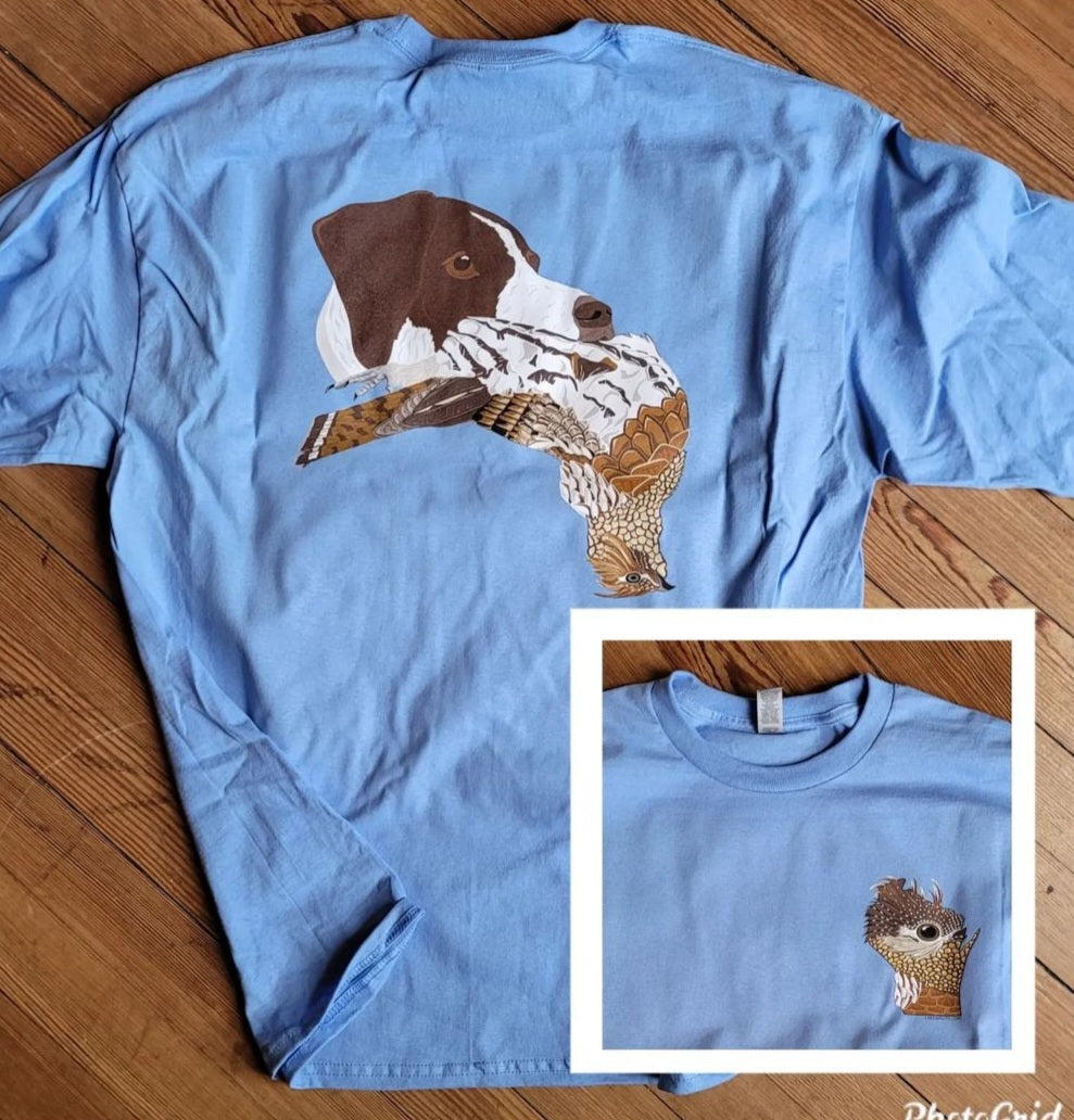 German Shorthaired Pointer T-Shirts – My Store