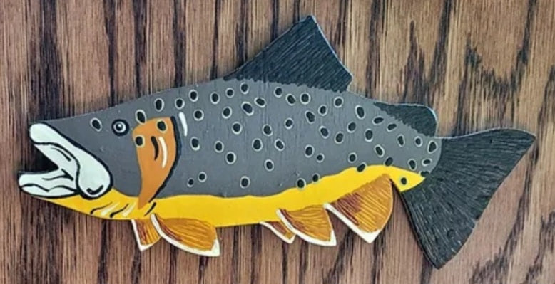 Hand-Painted Trout – My Store